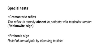 ACUTE SCROTUM.....pdf. ACUTE SCROTAL CONDITIOND | PPT
