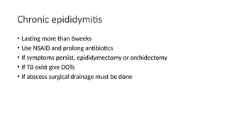 acute scrotum, a discussion by urologist | PPTX