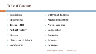 Acute SDH Seminar Presentation by Rebira W..pptx