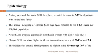 Acute SDH Seminar Presentation by Rebira W..pptx