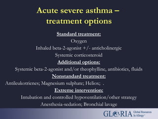 Acute Sever Asthma introduction and management.ppt