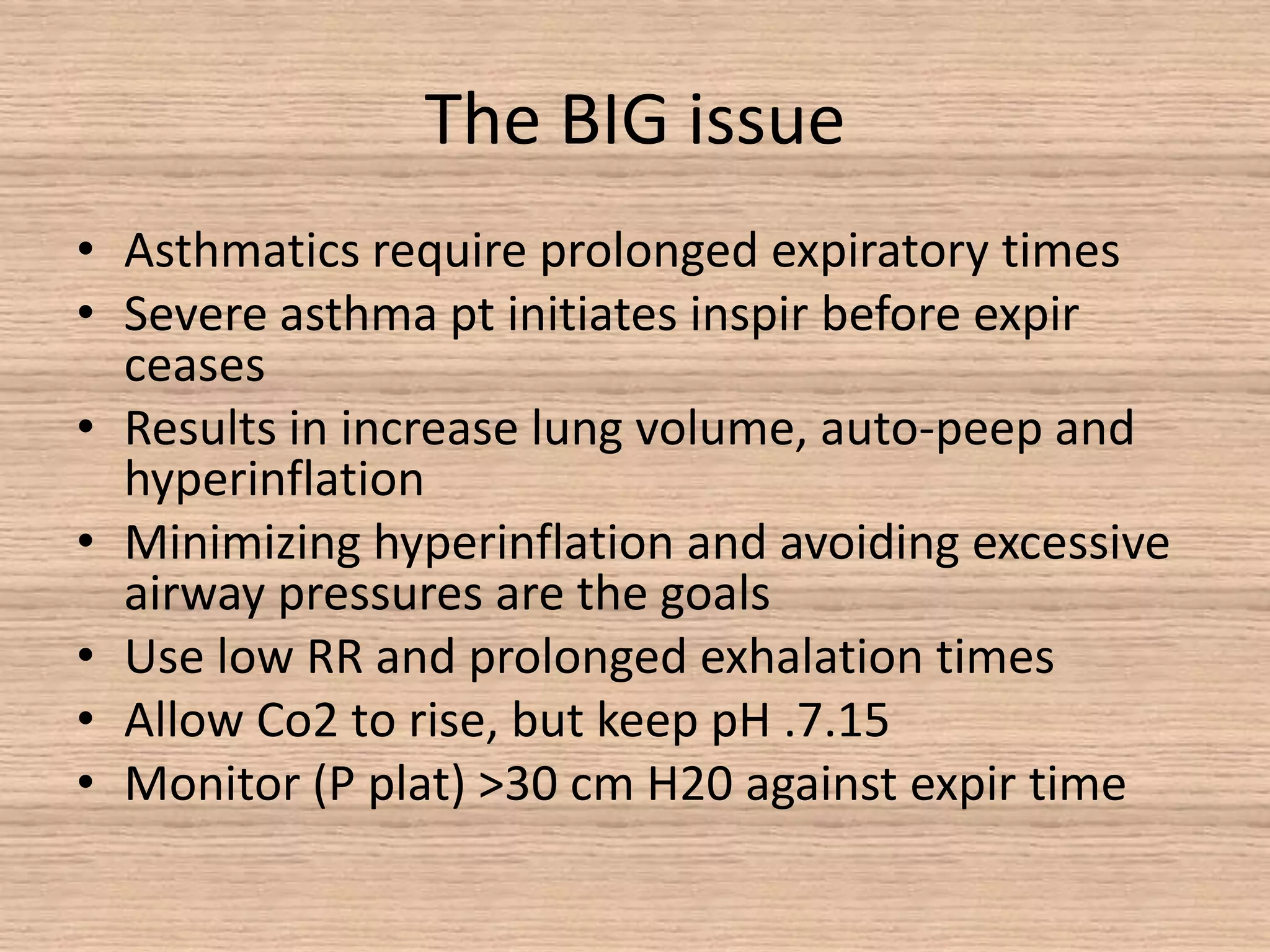 Acute severe asthma | PPTX