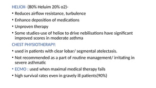 Acute severe asthma.pptxbsjjhdhdhjsjjdjdjdjdj | PPT