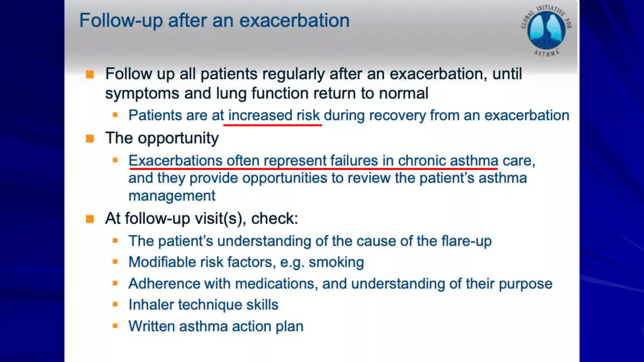Acute severe asthma management 2020 | PPTX