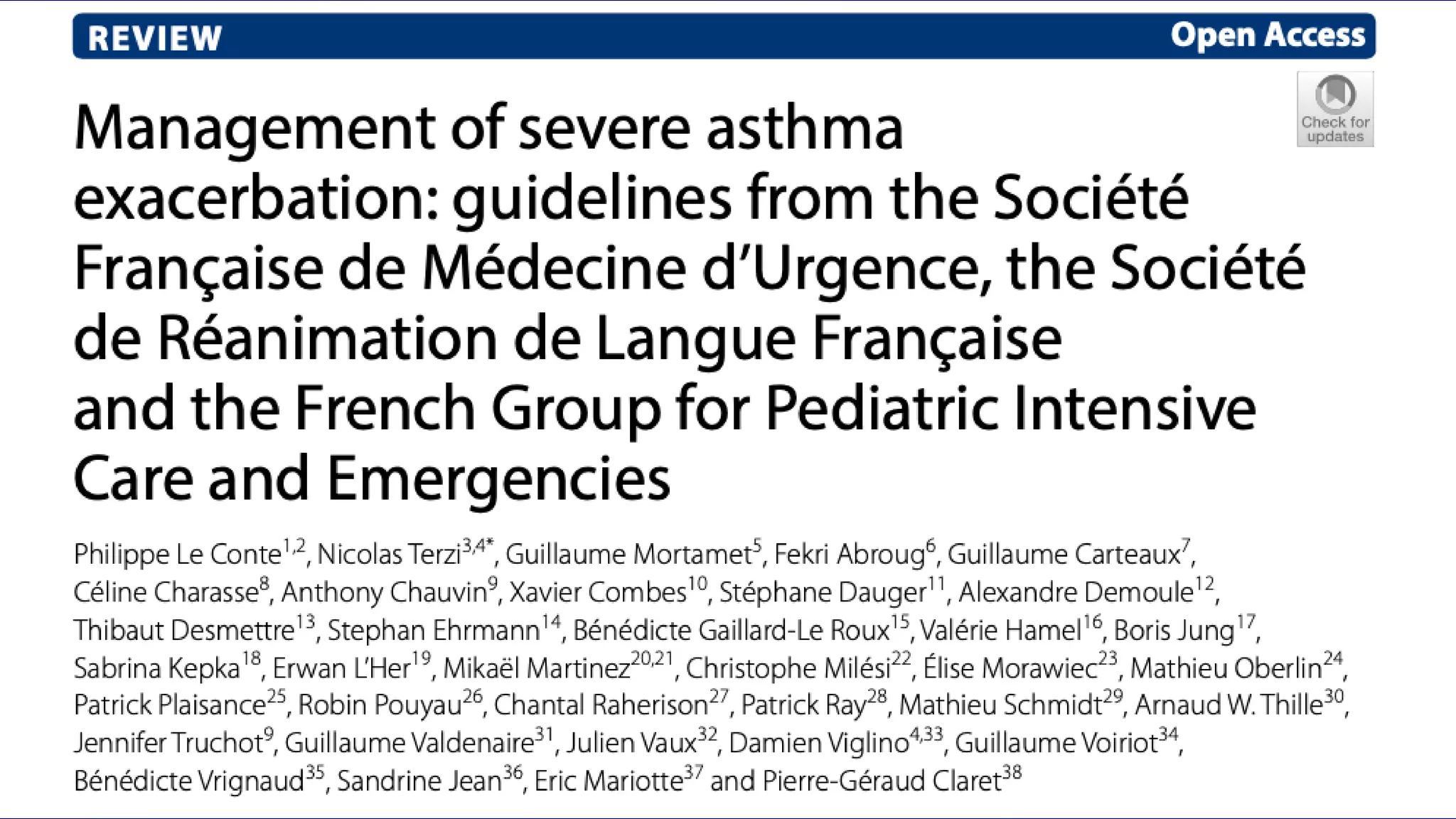 Acute severe asthma management 2020 | PPTX