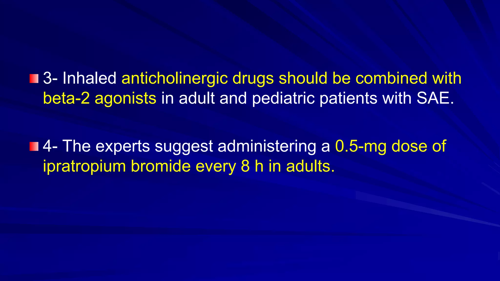 Acute severe asthma management 2020 | PPTX