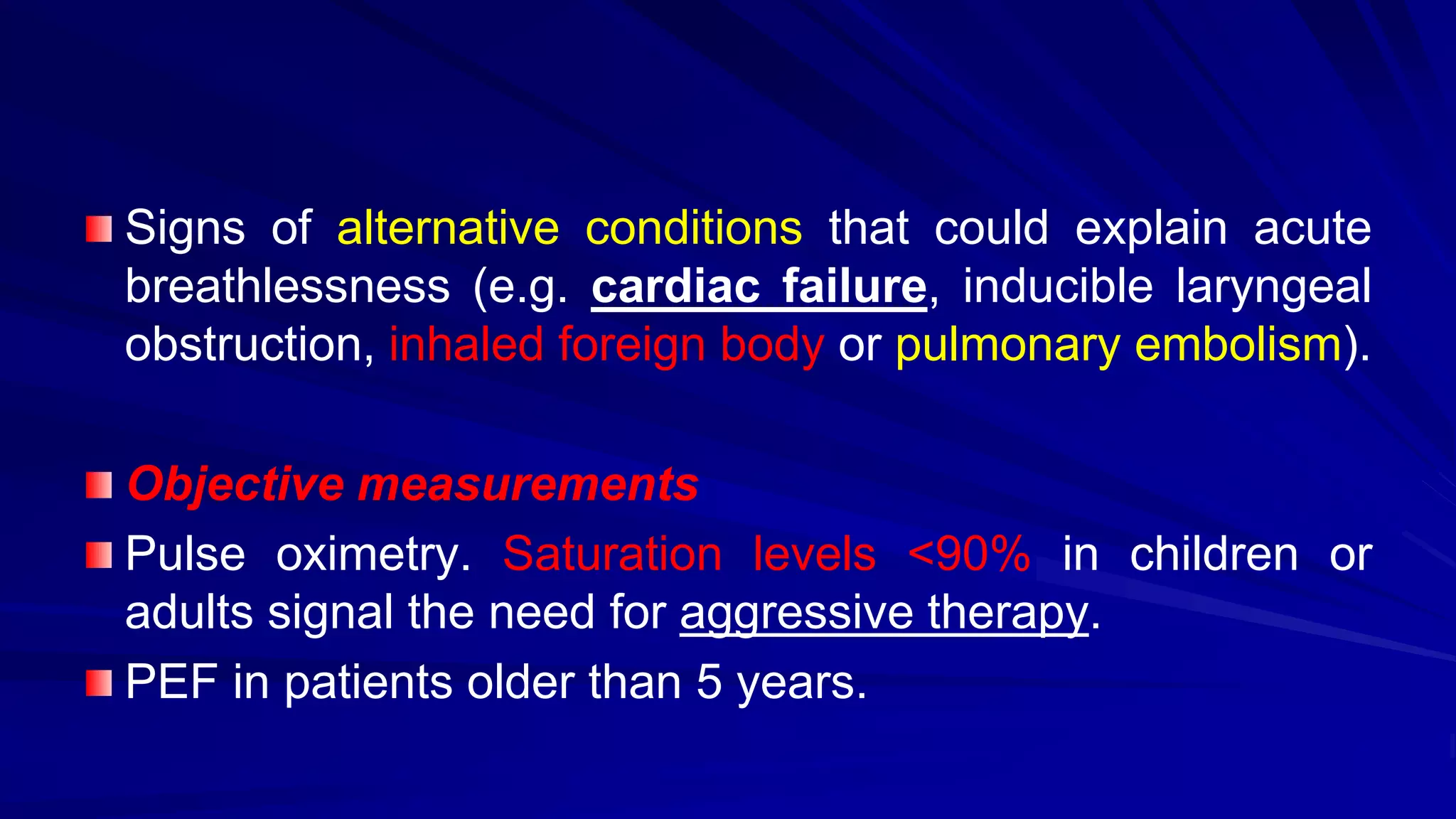 Acute severe asthma management 2020 | PPTX