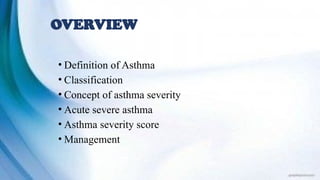 ACUTE SEVERE ASTHMA PPT PEDIATRICS.pptx