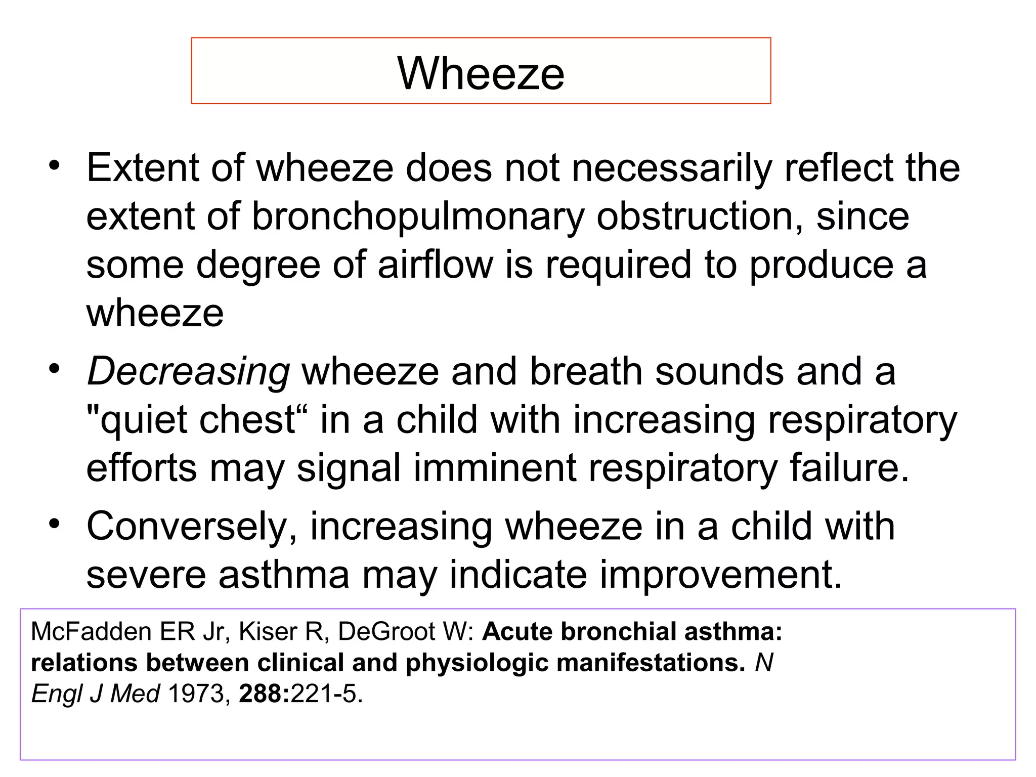 acute severe asthma | PPT