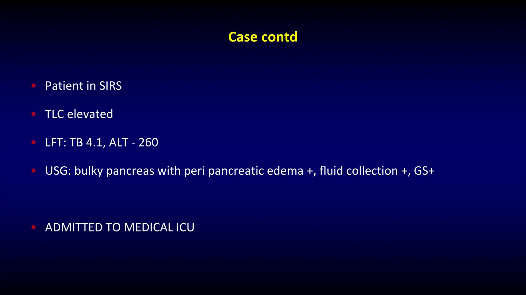 acute severe pancreatitis - its amnagement | PPTX