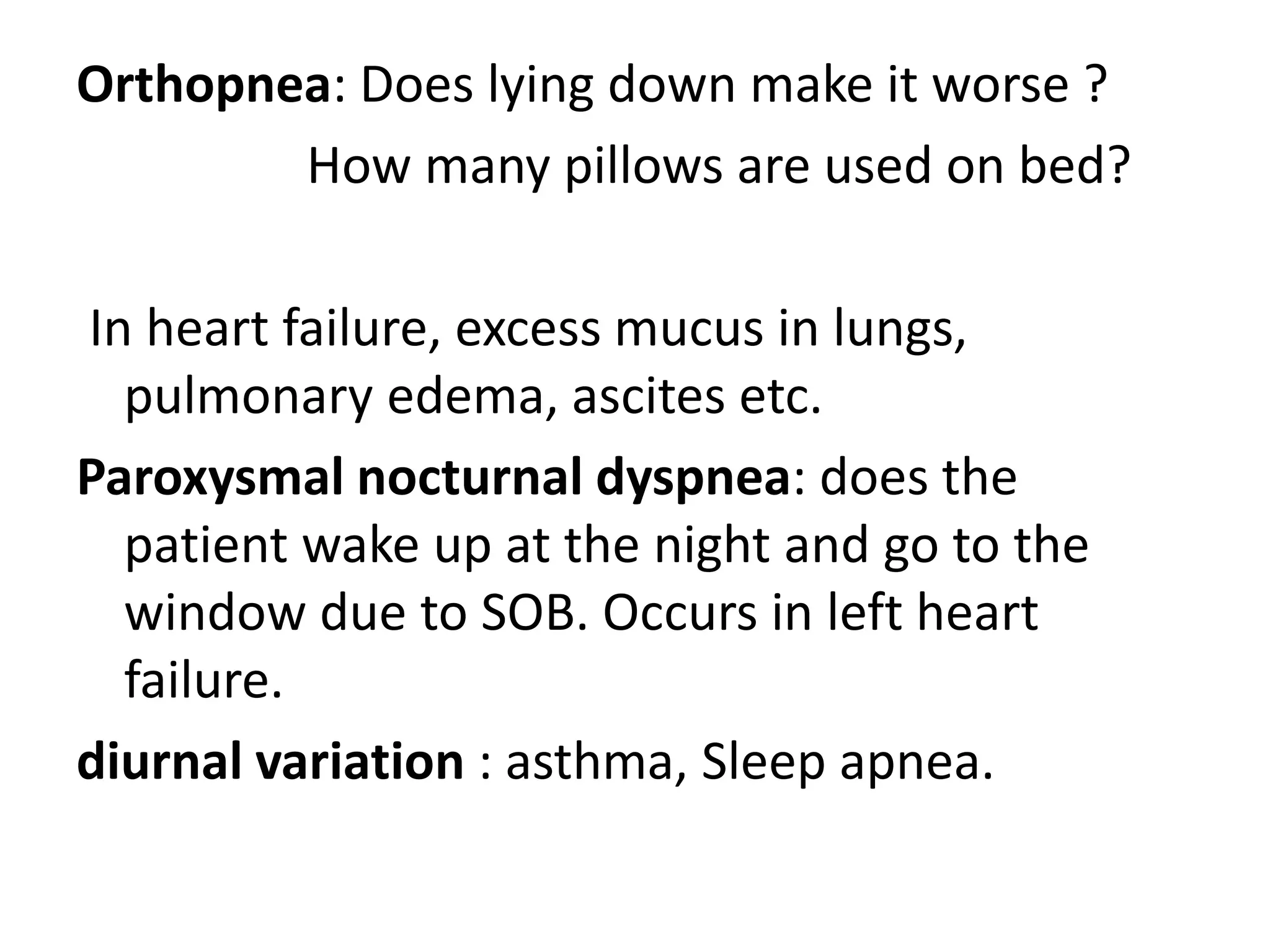 Approach to Acute shortness of breath | PPTX