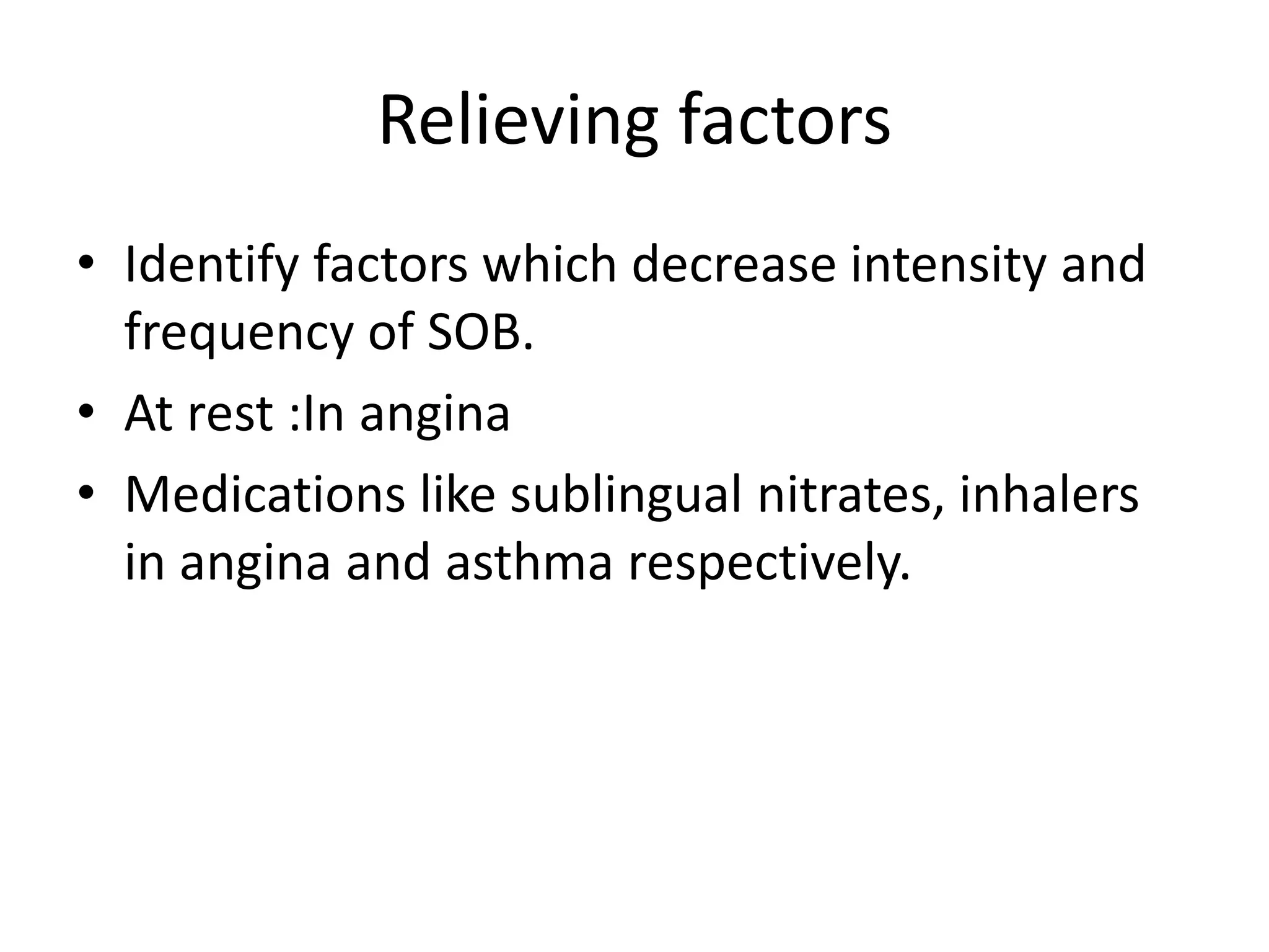 Approach to Acute shortness of breath | PPTX