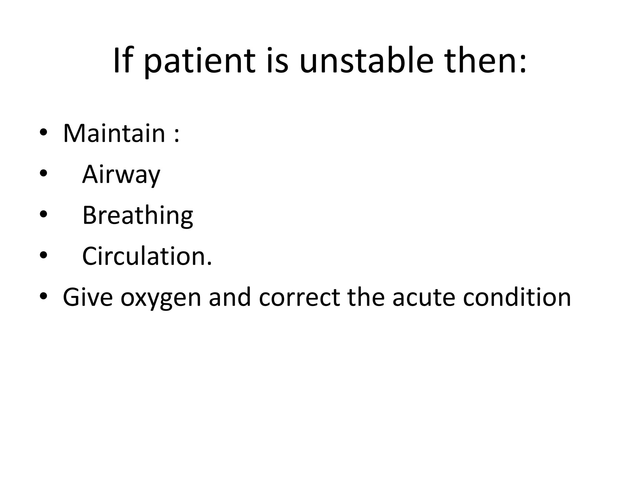 Approach to Acute shortness of breath | PPTX
