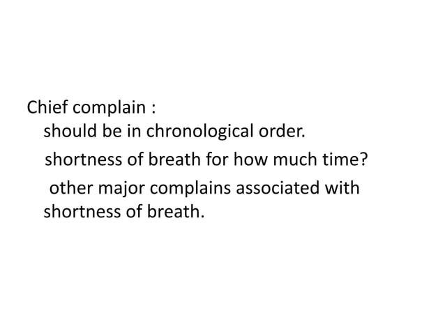 Approach to Acute shortness of breath | PPTX