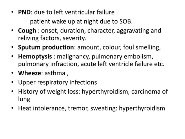 Approach to Acute shortness of breath | PPTX