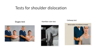 Acute shoulder dislocation | PPTX