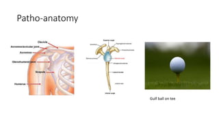 Acute shoulder dislocation | PPTX