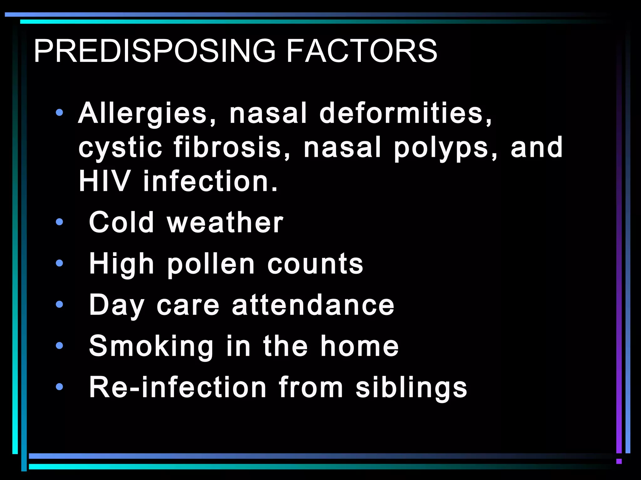 Acute sinusitis | PPT