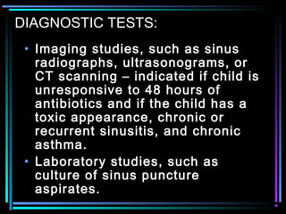 Acute sinusitis | PPT