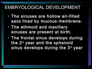 Acute sinusitis | PPT