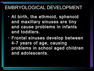 Acute sinusitis | PPT