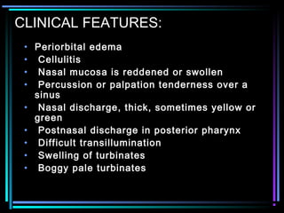 Acute sinusitis | PPT