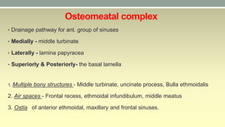 Acute sinusitis | PPTX