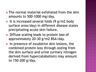 Acute skin failure | PPTX
