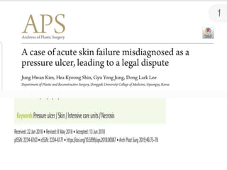 Acute skin failure | PPTX