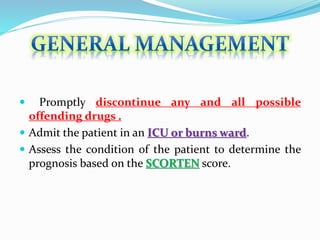 Acute skin failure | PPTX
