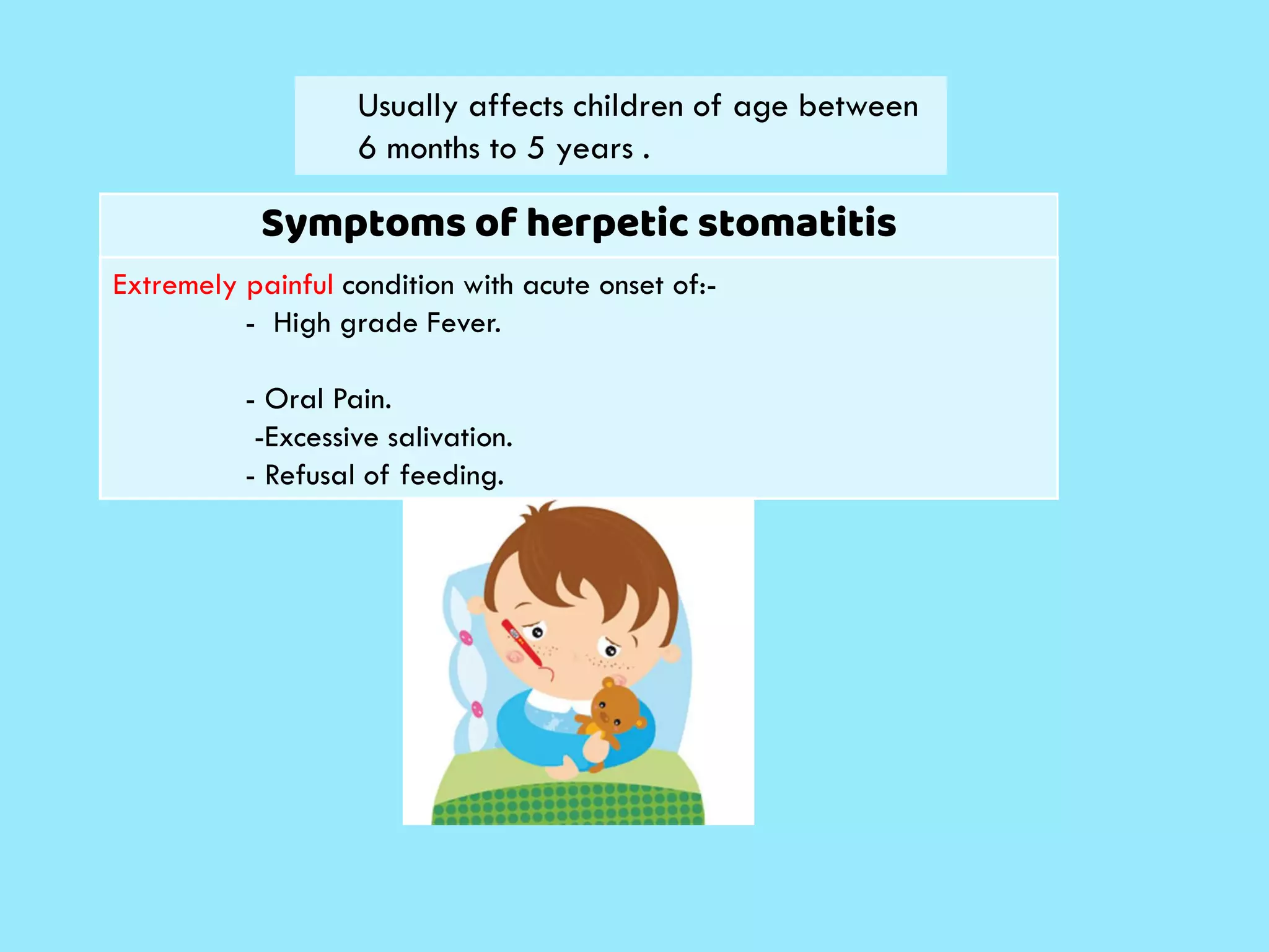 Acute stomatitis in children | PDF