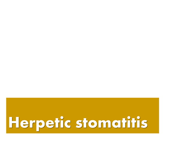 Acute stomatitis in children | PDF | Dental Health | Diseases and ...