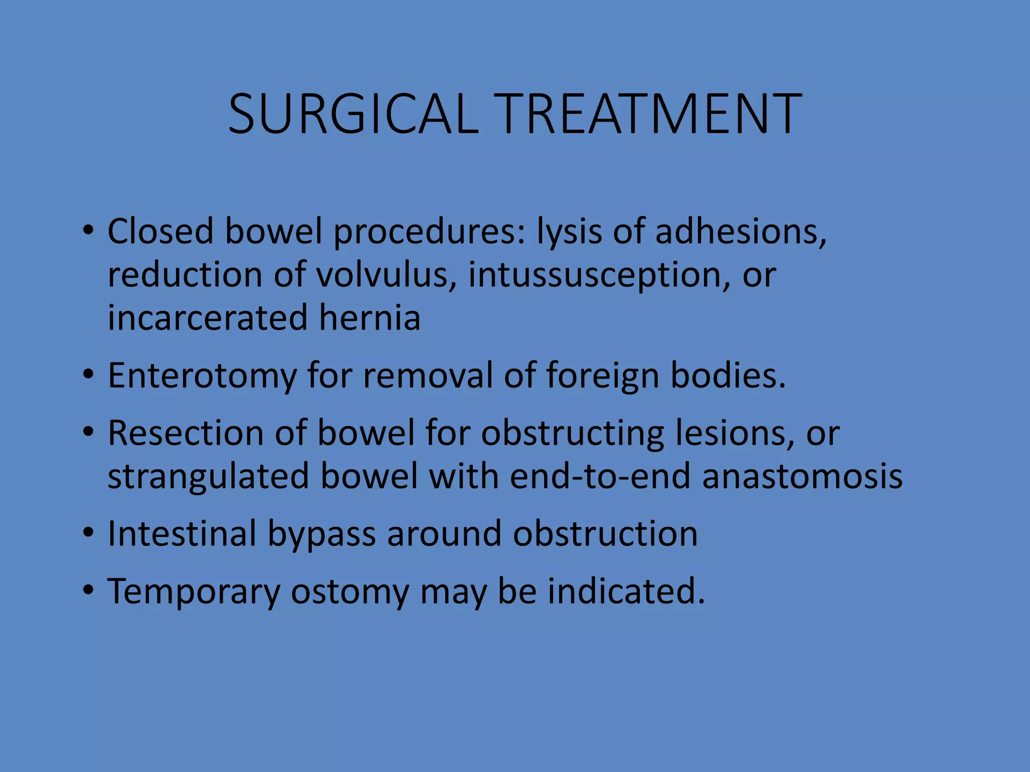 acute Strangulated Intestinal Obstruction -Bhadra.pptx