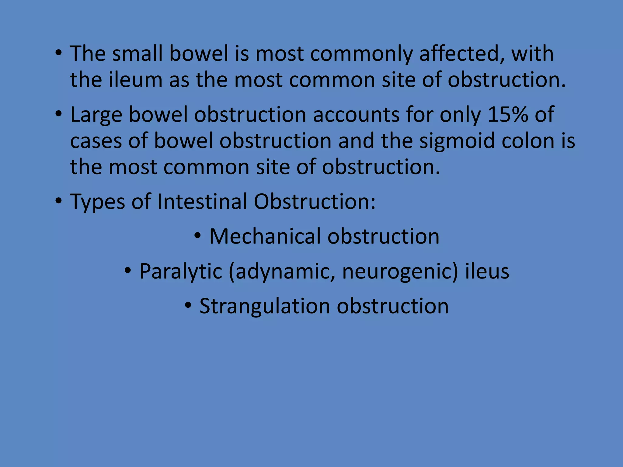 acute Strangulated Intestinal Obstruction -Bhadra.pptx