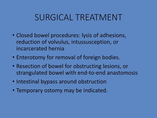 acute Strangulated Intestinal Obstruction -Bhadra.pptx