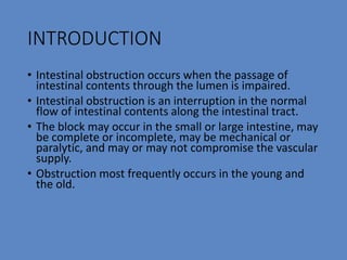acute Strangulated Intestinal Obstruction -Bhadra.pptx