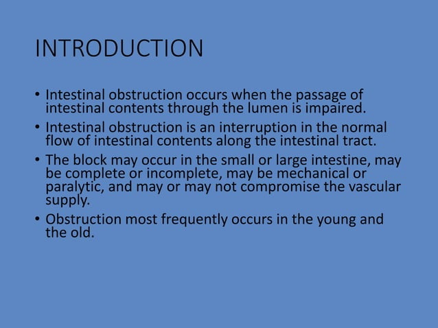 acute Strangulated Intestinal Obstruction -Bhadra.pptx