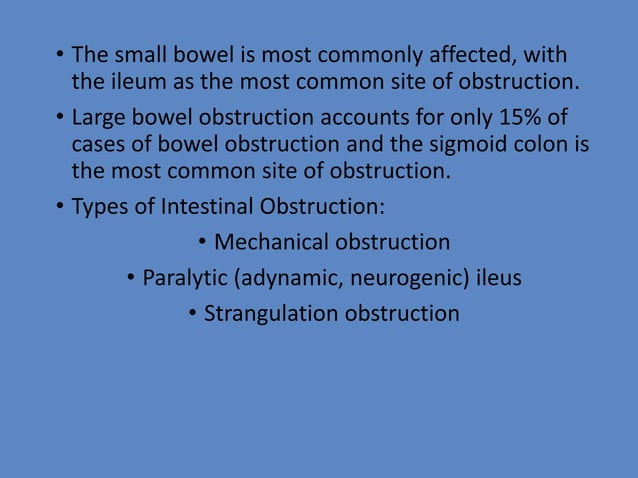 acute Strangulated Intestinal Obstruction -Bhadra.pptx