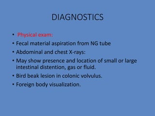 acute Strangulated Intestinal Obstruction -Bhadra.pptx