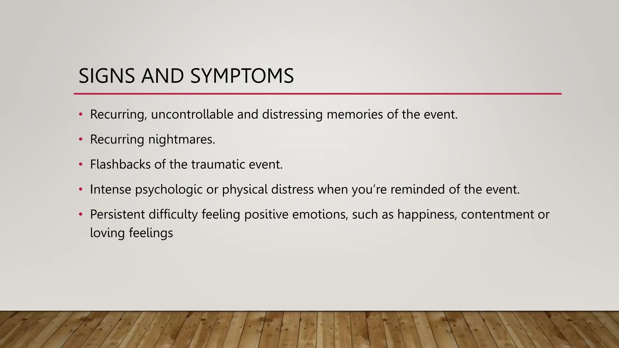 ACUTE STRESS DISORDER. .pptx