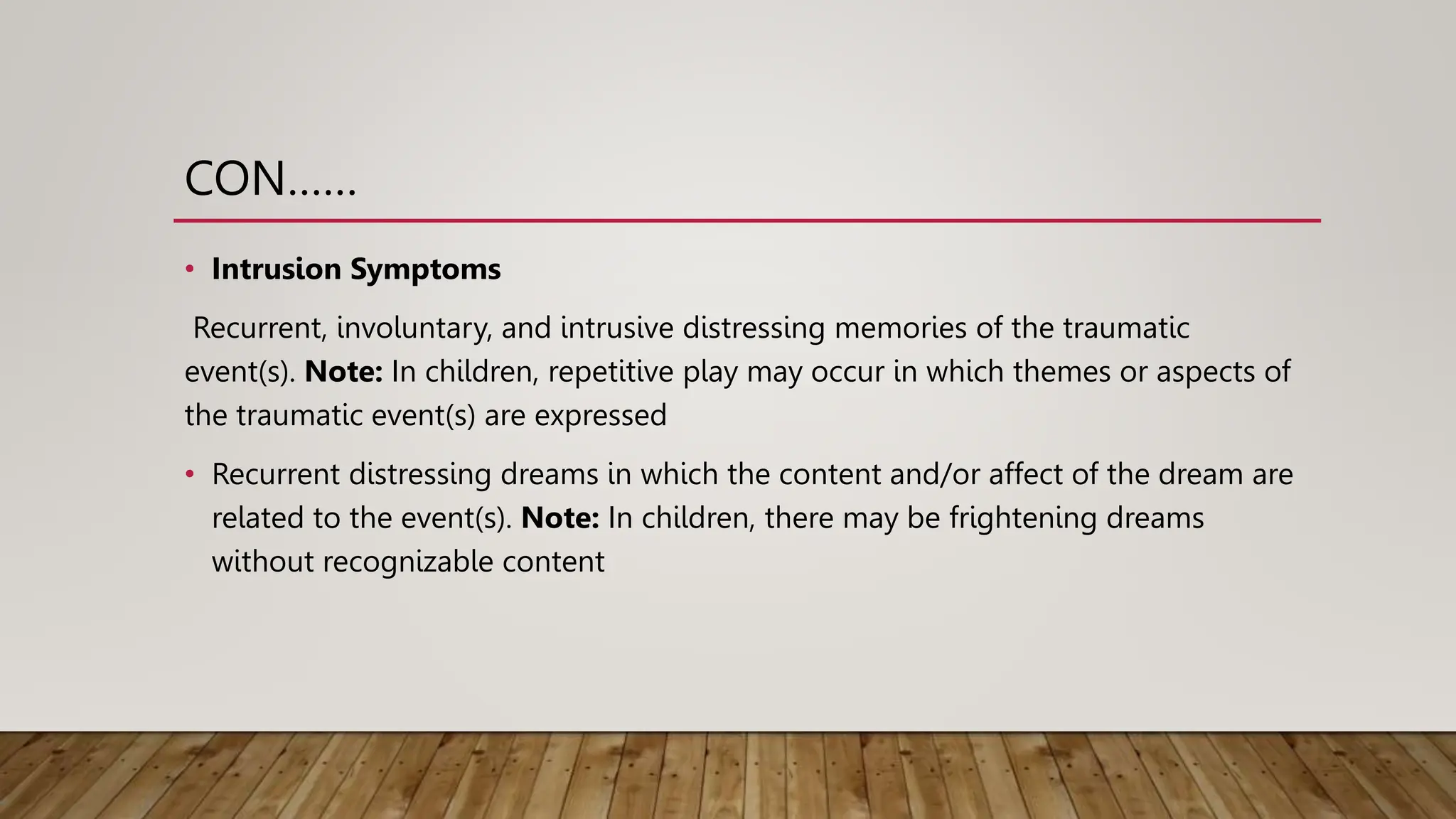 ACUTE STRESS DISORDER. .pptx