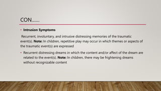 ACUTE STRESS DISORDER. .pptx