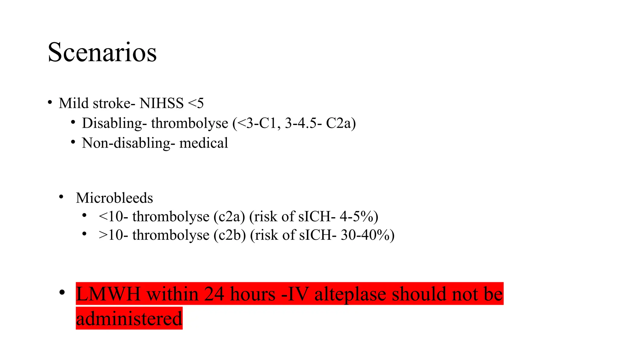 MANAGEMENT OF acute ISCHEMIC AND HEMORRHAGIC stroke.pptx
