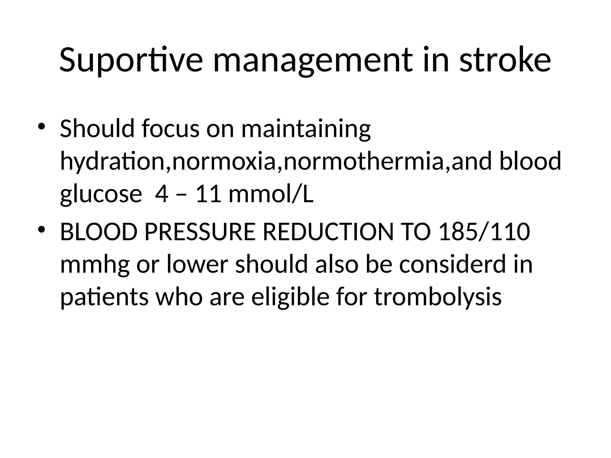 Management of acute ischemic stroke( AIS) | PPT