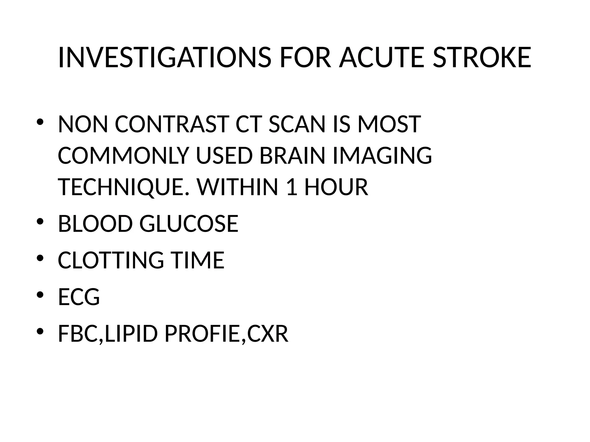 Management of acute ischemic stroke( AIS) | PPT