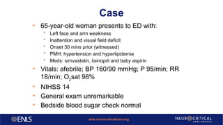 Acute stroke management presentation .pptx