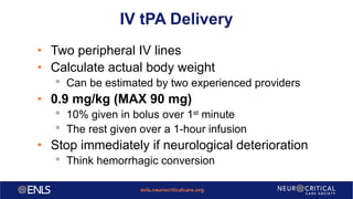 Acute stroke management presentation .pptx