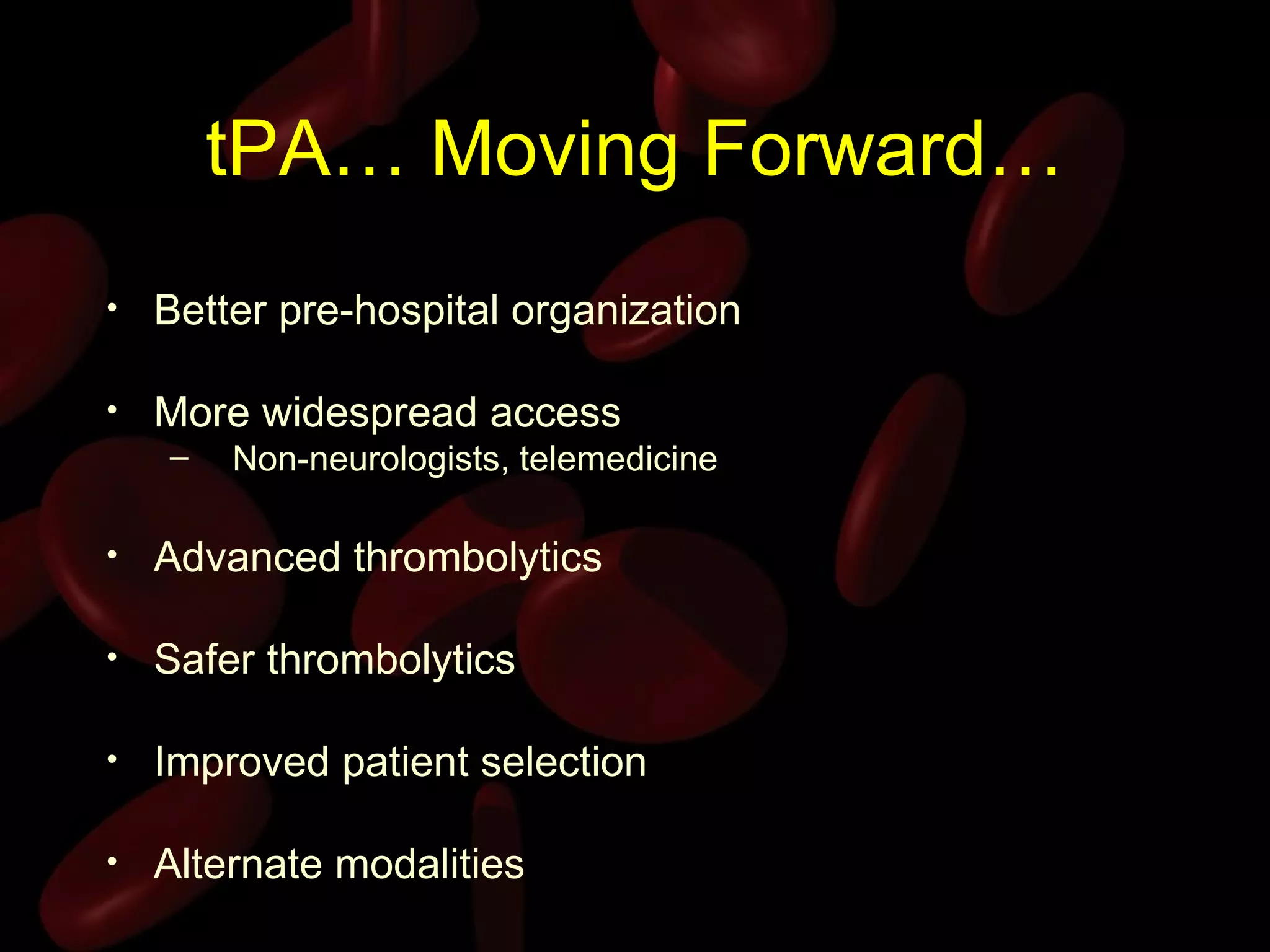 Acute Stroke Management Handouts Power Point885 | PPT