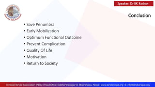 Acute stroke rehabilitation | PPTX