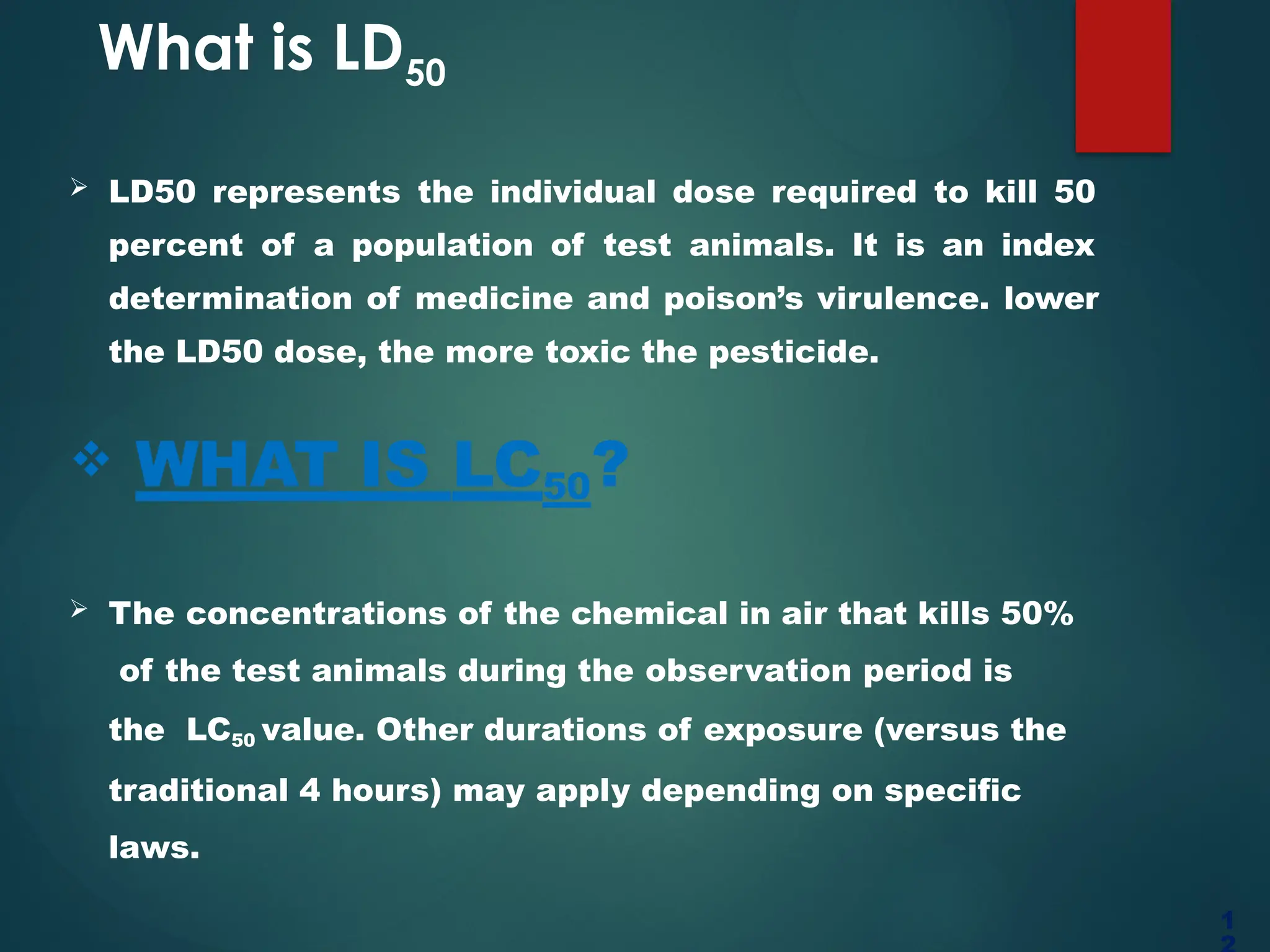 Acute, sub-acute and Chronic oral studies (OECD). | PPTX